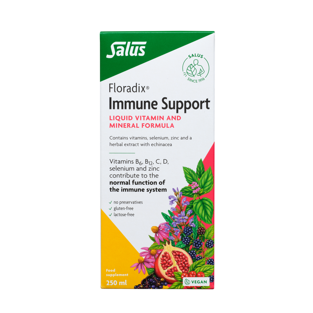 Immune Support, Liquid vitamin and mineral formula - Salus Haus