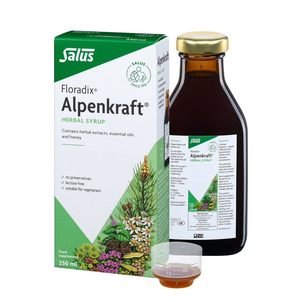 Alpenkraft®, Herbal syrup - Salus Haus