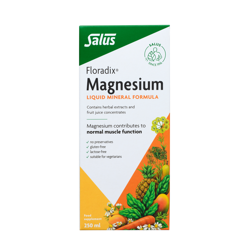 Magnesium, Liquid mineral formula - Salus Haus