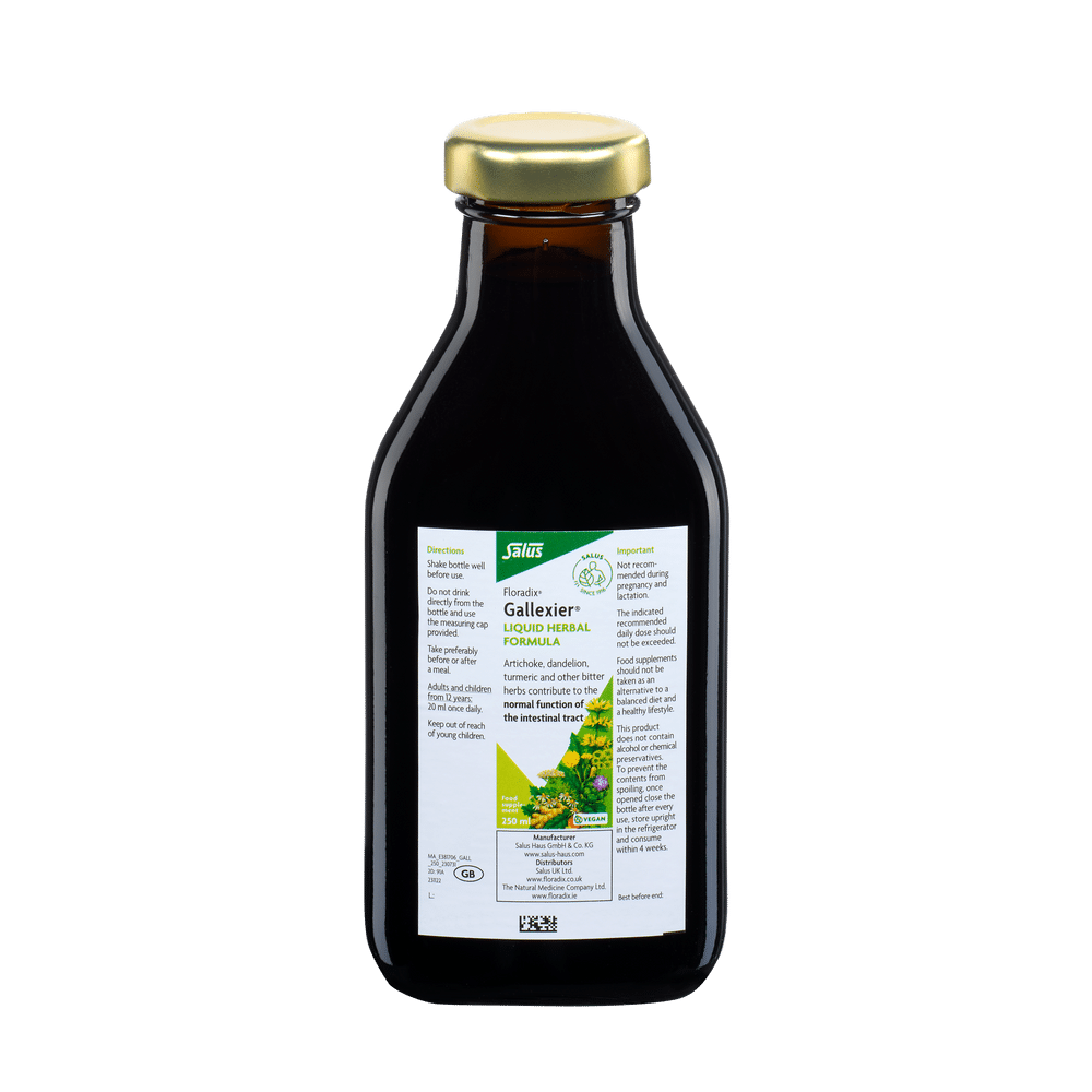 Gallexier®, Liquid herbal formula - Salus Haus