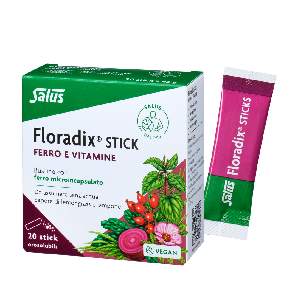 Floradix®, Iron and vitamin sticks - Salus Haus