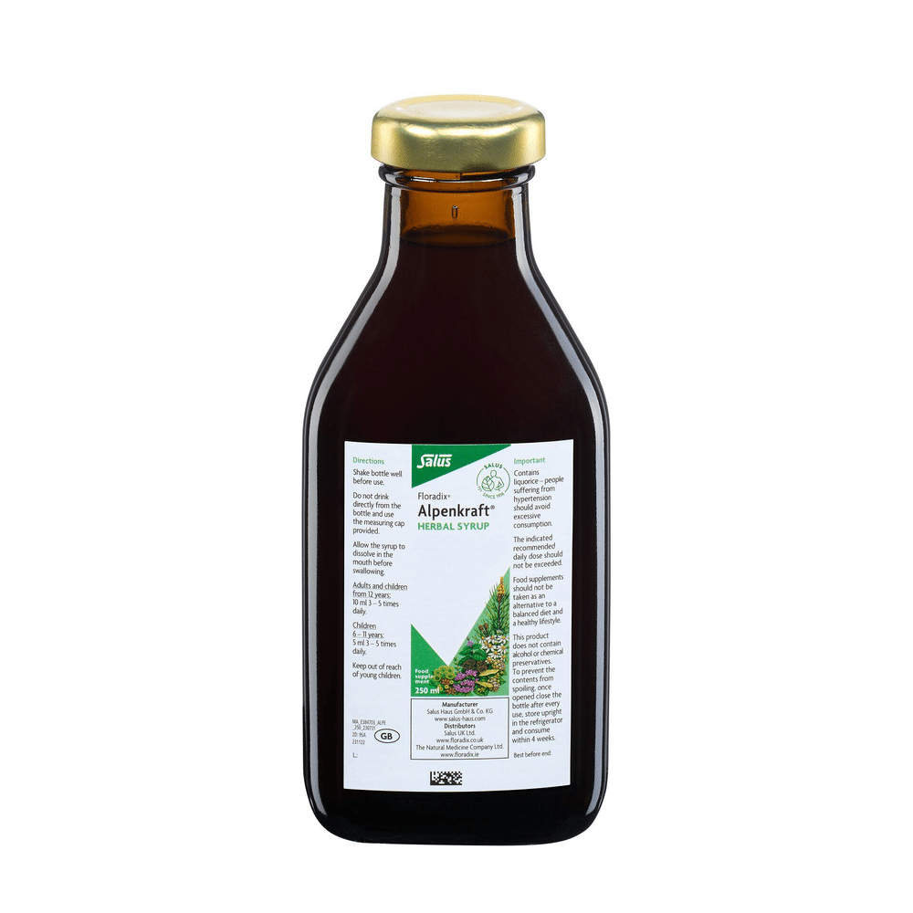 Alpenkraft®, Herbal syrup - Salus Haus