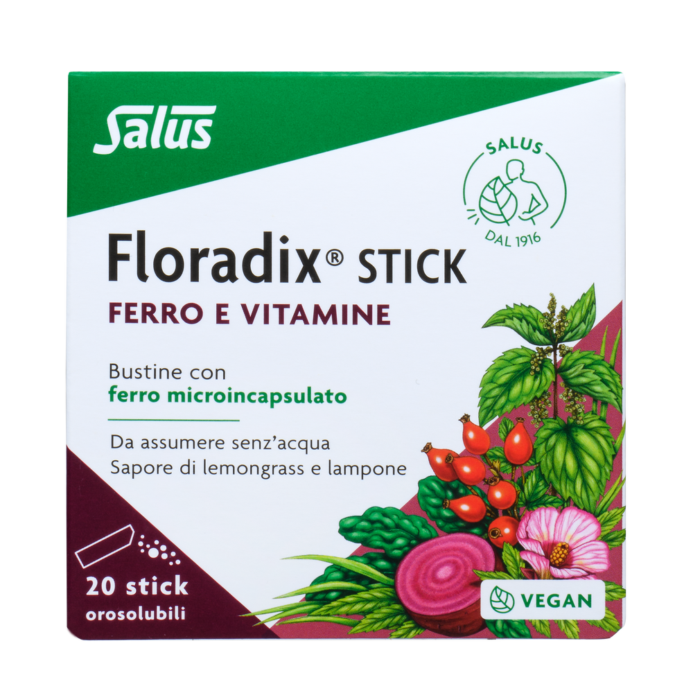 Floradix®, Iron and vitamin sticks - Salus Haus