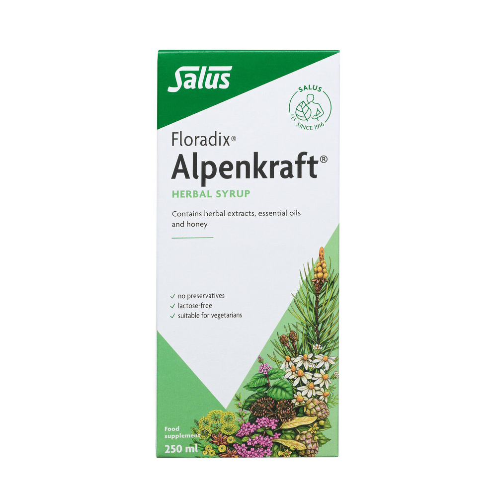 Alpenkraft®, Herbal syrup - Salus Haus