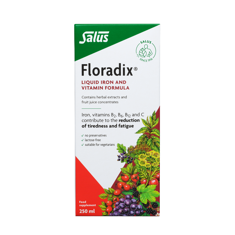 Floradix®, Liquid iron and vitamin formula - Salus Haus