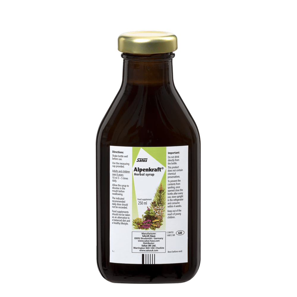 Alpenkraft®, Herbal syrup - Salus Haus