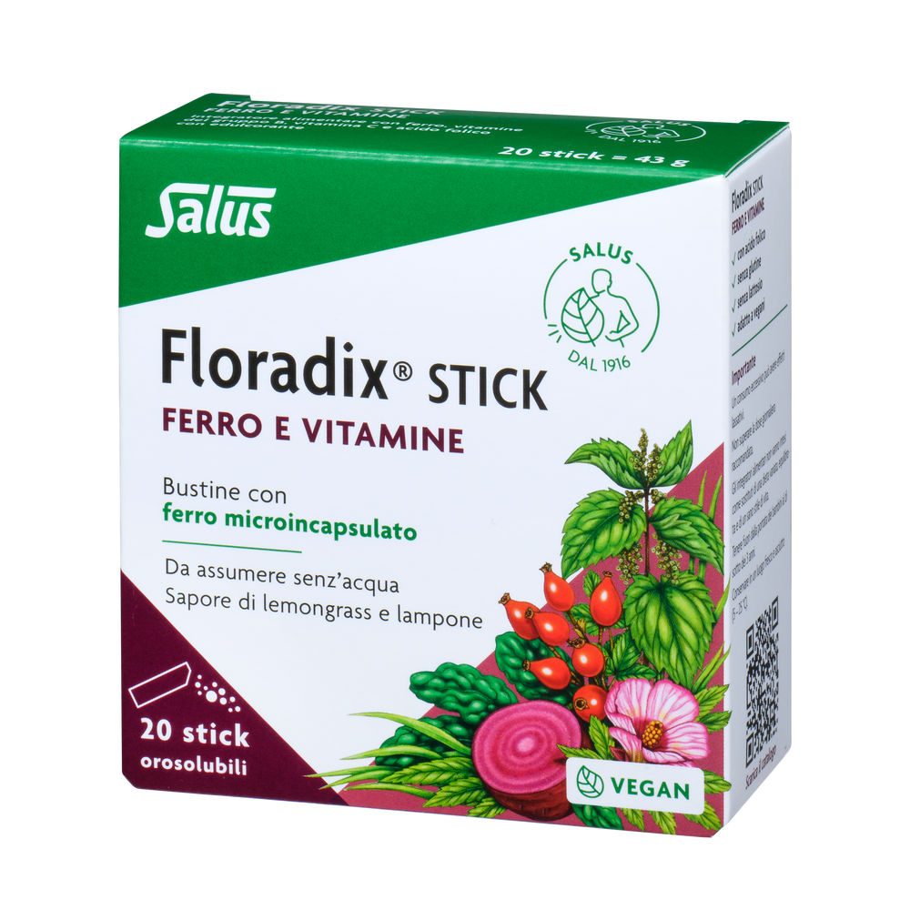 Floradix®, Iron and vitamin sticks - Salus Haus