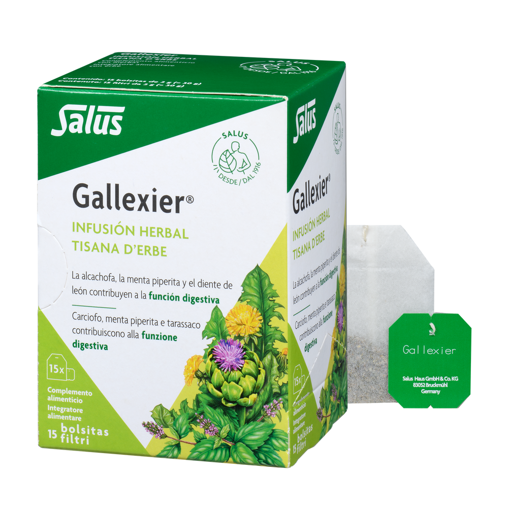 Gallexier®, Herbal tea - Salus Haus