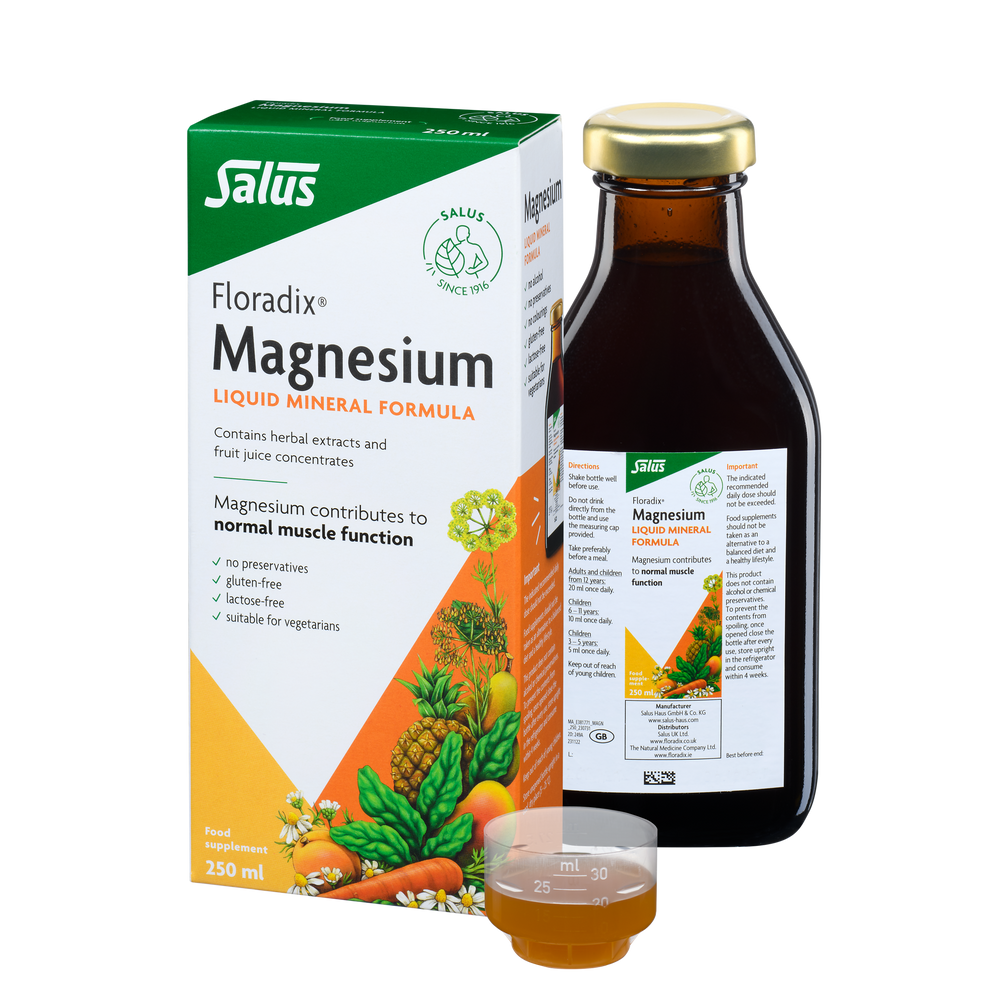 Magnesium, Liquid mineral formula - Salus Haus