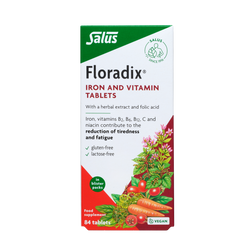 Floradix®, Iron and vitamin tablets - Salus Haus