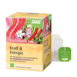 Salus tea specialties - Salus Haus