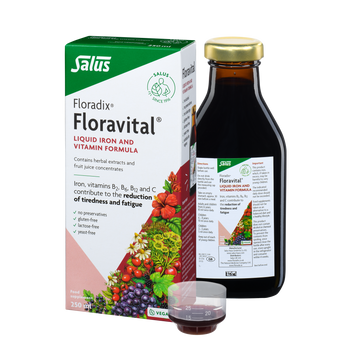 Floravital®, Liquid iron and vitamin formula - Salus Haus