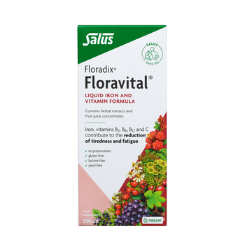 Floravital®, Liquid iron and vitamin formula - Salus Haus