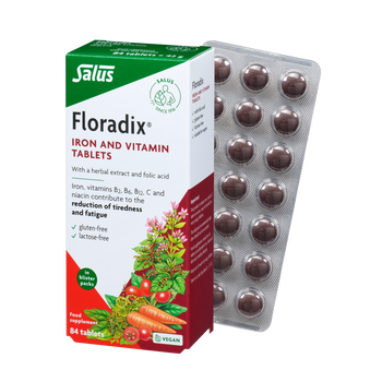 Floradix®, Iron and vitamin tablets - Salus Haus