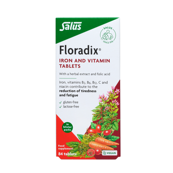 Floradix®, Iron and vitamin tablets - Salus Haus